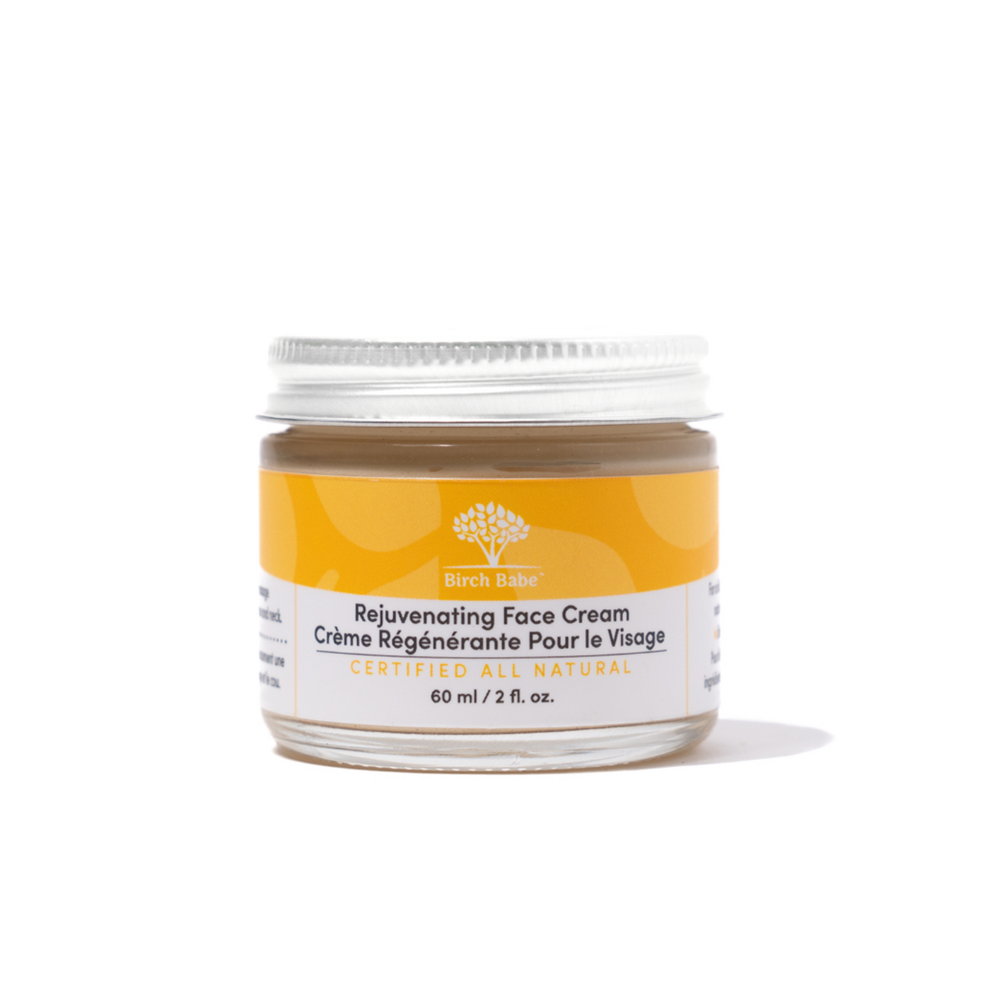 Rejuvenating Face Cream - All Natural & Organic Skincare