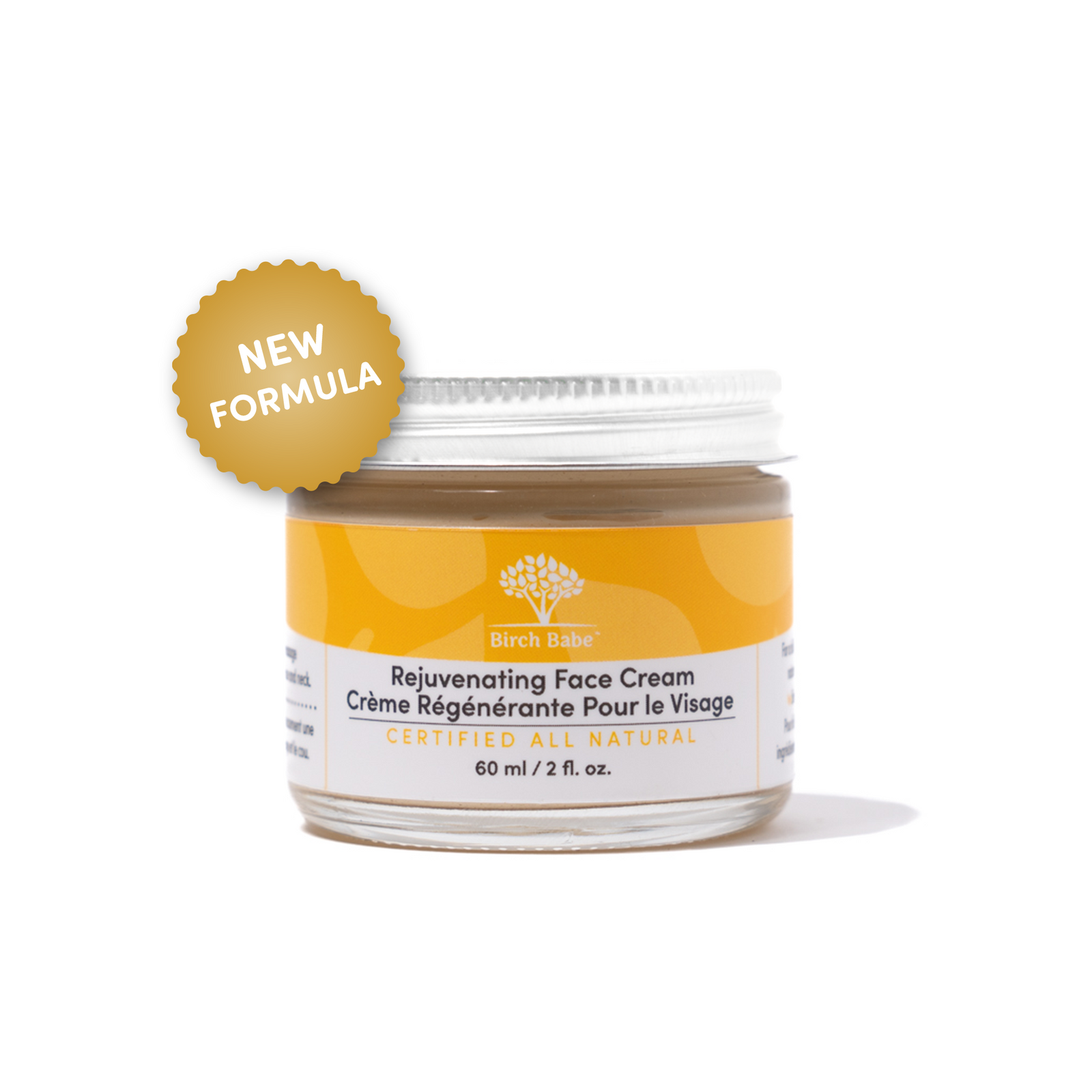 Rejuvenating Face Cream - All Natural & Organic Skincare