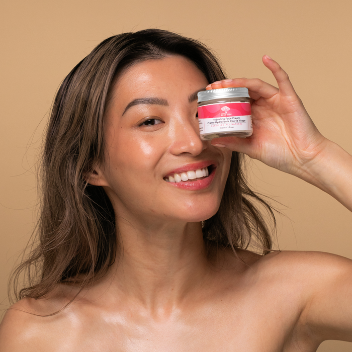 Hydrating Face Cream - Organic, All Natural Skincare