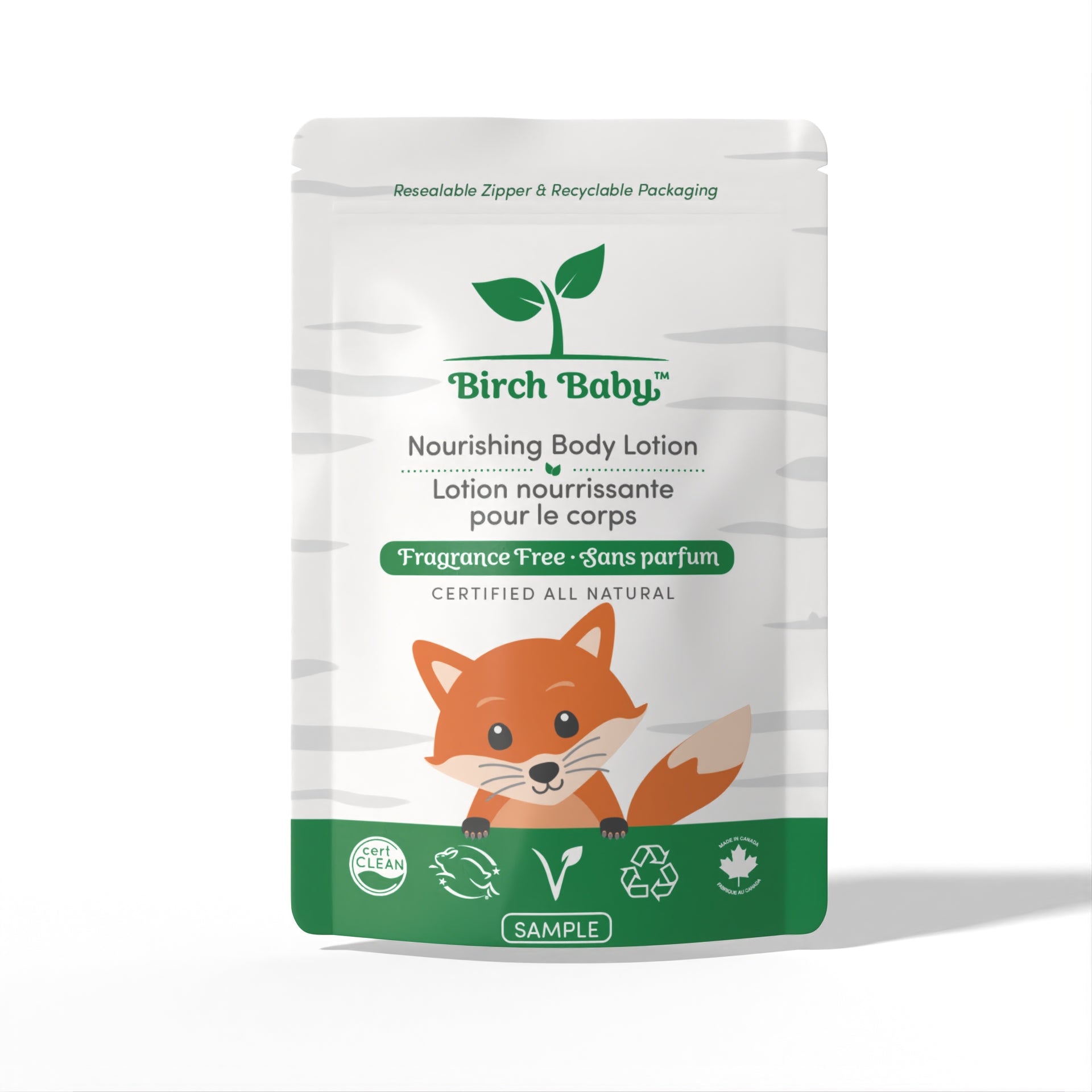 Baby Nourishing Lotion - Travel Pouch