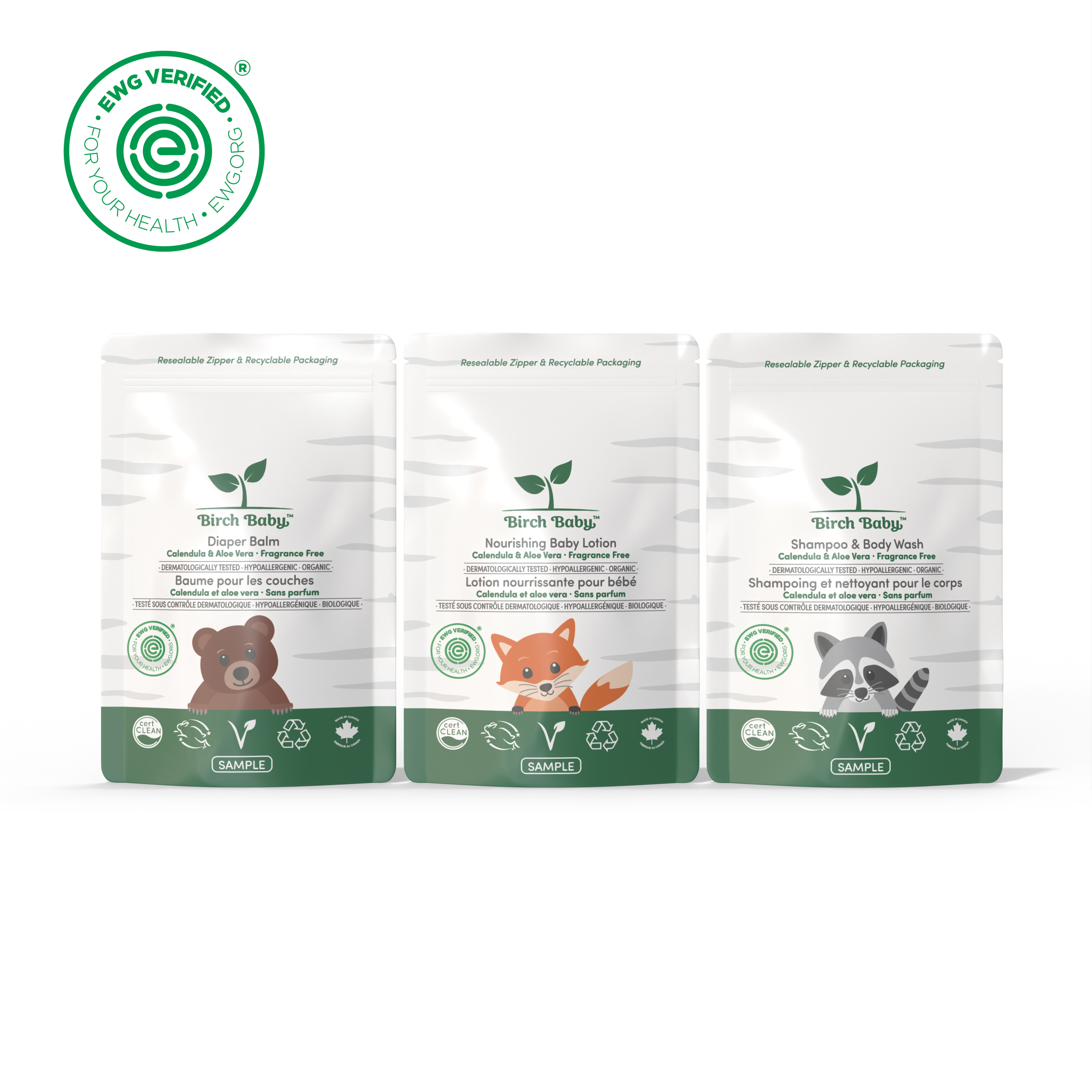 Birch Baby - Skincare Bundle